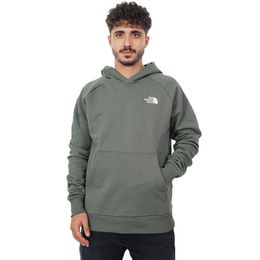 The North Face Mens Reglan Red Box Hoodie in gebleichten Thymian