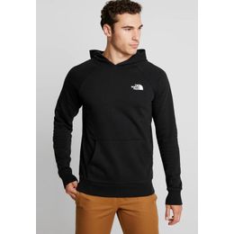 The North Face Mens Reglan Red Box Hoodie in schwarz