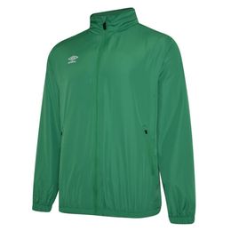 Umbro Herren Club Essential Light Wasserdichte Jacke (Smaragd)