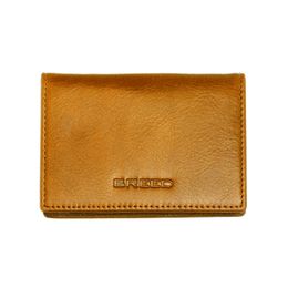 Breed Porter Echtes Leder Bi-Fold Wallet