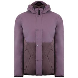 Weekend Offender Kyoto Herrenjacke in dunkler Traube