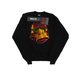 ACDC AC/DC - "Hells Bells" Sweatshirt f&uuml;r Herren (Schwarz)