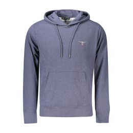 Accademia Militare Blaue Recycelte Baumwoll-Hoodie f&uuml;r Herren
