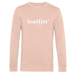 Basic Sweater von Ballin Est. 2013 in der farbe Rosa und in gr&ouml;&szlig;e XXL.
