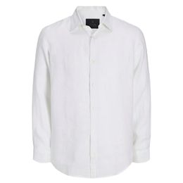 Jack & Jones Jack And Jones - Hemd f&uuml;r Herren, Leinen (Leuchtend Wei&szlig;)