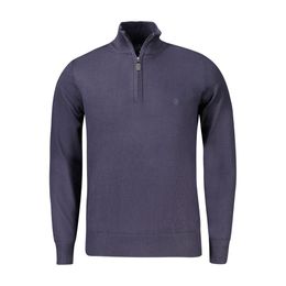 Coveri Moving Blaue Viskose Herrenpullover