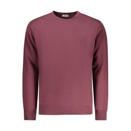 Coveri Moving Rosso Baumwoll Herren Sweatshirt