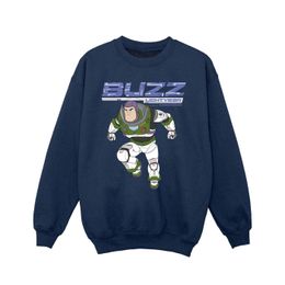 Disney - "Lightyear Buzz Jump To Action" Sweatshirt f&uuml;r M&auml;dchen (Marineblau)