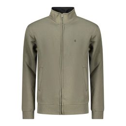 Coveri Moving Verde Baumwoll Herren Sweatshirt