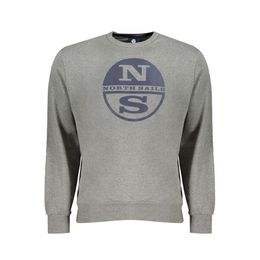 North Sails Crew Neck Sweatshirt Nscircular Logo