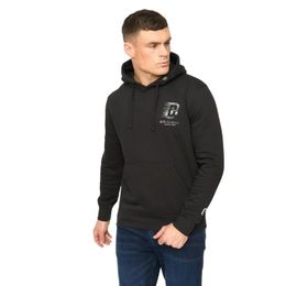 CrossHatch - "Winchamp" Kapuzenpullover f&uuml;r Herren (Schwarz)