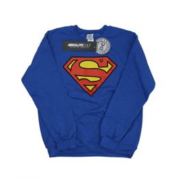 DC COMICS - Sweatshirt f&uuml;r Herren (K&ouml;nigsblau)