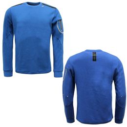 Diadora Sportswear Mens Blue Pullover