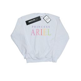 Disney - "The Little Mermaid Ariel Graphic" Sweatshirt f&uuml;r Damen (Wei&szlig;)