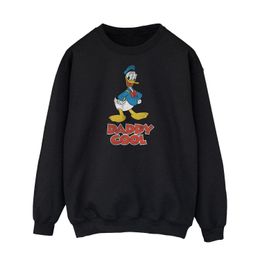 Disney - "Daddy Cool" Sweatshirt f&uuml;r Herren (Schwarz)