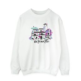 Disney - "Encanto Casita" Sweatshirt f&uuml;r Herren (Wei&szlig;)