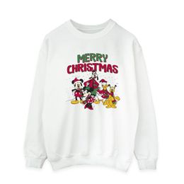 Disney - "Merrys" Sweatshirt f&uuml;r Herren (Wei&szlig;)