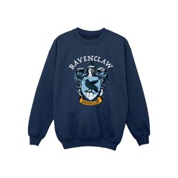 Harry Potter - Sweatshirt f&uuml;r M&auml;dchen (Marineblau)