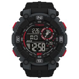 Timex Schwarze Gummisportuhr