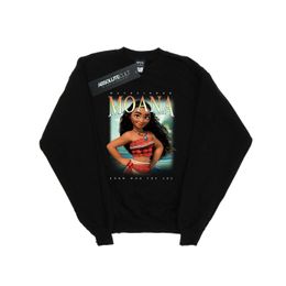 Disney - "Moana Montage" Sweatshirt f&uuml;r Herren (Schwarz)