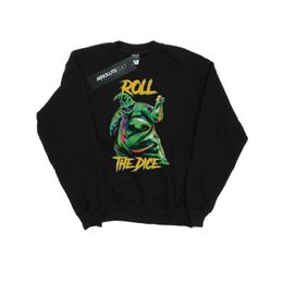 Disney - "Nightmare Before Christmas" Sweatshirt f&uuml;r Herren (Schwarz)