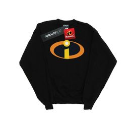 Disney - "The Incredibles Costume Logo" Sweatshirt f&uuml;r Herren (Schwarz)