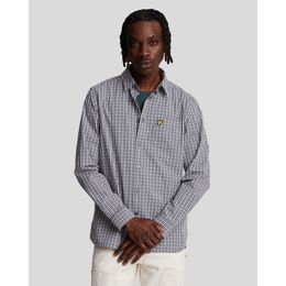 Lyle & Scott Lyle & Scott � Kariertes Gingham-Hemd in Blau