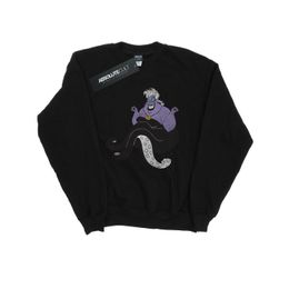 Disney - "The Little Mermaid" Sweatshirt f&uuml;r Herren (Schwarz)