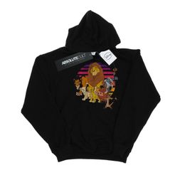 Disney - "The Lion King Pride Family" Kapuzenpullover f&uuml;r Herren (Schwarz)