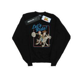 Disney - "Toy Story 4 Let's Ride" Sweatshirt f&uuml;r Herren (Schwarz)