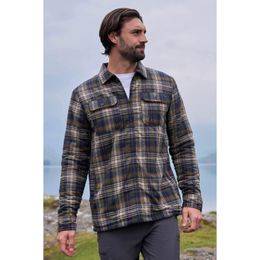 Mountain Warehouse - "Stream II" Hemd Gepolstert f&uuml;r Herren (Dunkel-Khaki)