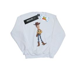 Disney - "Toy Story 4 Sherrif Woody" Sweatshirt f&uuml;r Herren (Wei&szlig;)