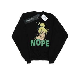 Disney - "Tinker Bell Nope" Sweatshirt f&uuml;r Herren (Schwarz)