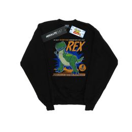 Disney - "Toy Story 4 Rex Terrifying Dinosaur" Sweatshirt f&uuml;r Herren (Schwarz)