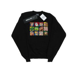 Disney - "Toy Story Character Squares" Sweatshirt f&uuml;r Herren (Schwarz)