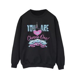Disney - "Toy Story You Are The Chosen One" Sweatshirt f&uuml;r Herren (Schwarz)