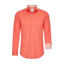 Rusty Neal Pastell Hemd S - 6XL Slim Fit Cotton-Stretch