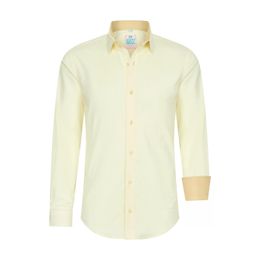 Rusty Neal Pastell Hemd S - 6XL Slim Fit Cotton-Stretch
