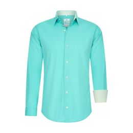 Rusty Neal Pastell Hemd S - 6XL Slim Fit Cotton-Stretch