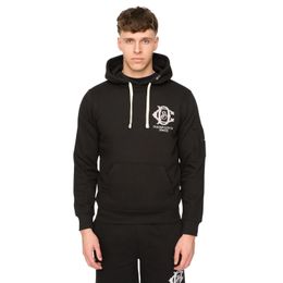 Duck and Cover - "Randolph" Kapuzenpullover f&uuml;r Herren (Schwarz)