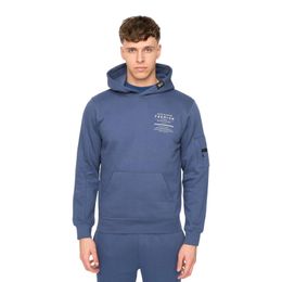 Duck and Cover - "Rayland" Kapuzenpullover f&uuml;r Herren (Jeansblau)
