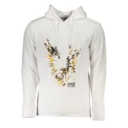 Cavalli Class Eagle Print Kapuzenpullover Freizeitkleidung