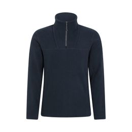 Mountain Warehouse Herren Cedar Half Zip Fleece Top (Blau)