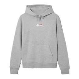 Ellesse - "Pershuta 2" Kapuzenpullover f&uuml;r Herren (Hellgrau meliert)