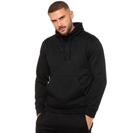 Enzo | Herren Pullover Hoodie - Schwarz