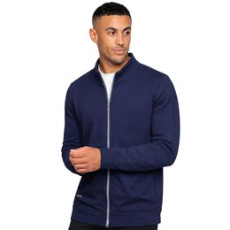 Enzo | Herren Sweatshirt mit Durchgehendem Rei&szlig;verschluss