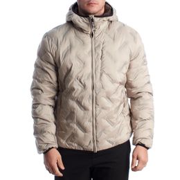 U.S. Polo Assn. Herren Steppjacke mit Kapuze US40127001