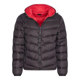 Hooded Winter Jacket Zwart von Cappuccino Italia in der farbe Schwarz und in gr&ouml;&szlig;e M.