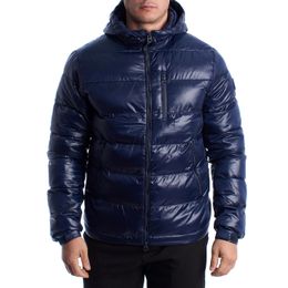 U.S. Polo Assn. Herren Wattierte Jacke mit Kapuze 66512