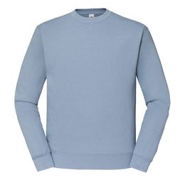 Fruit of the Loom Herren Classic Drop Shoulder Sweatshirt (Mineral Blau)